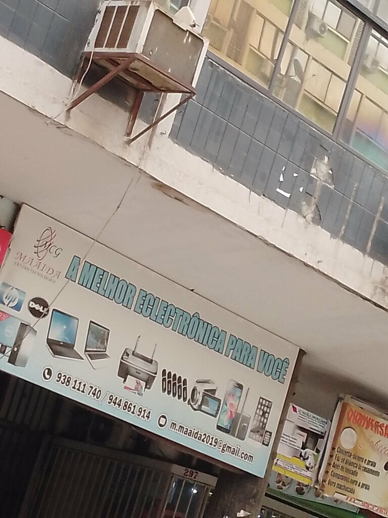 Elektronik eşya mağazaları Maaida, Loanda, foto