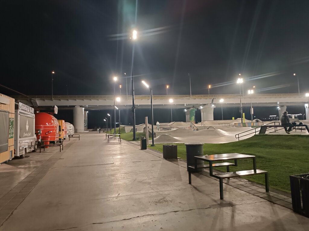 Spor alanı Скейт-парк стрит плаза, Kazan, foto