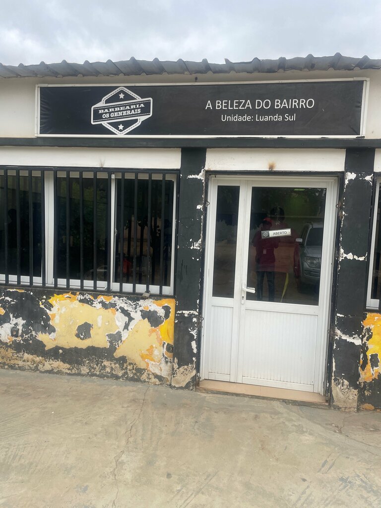 Kuaförler Barbearia Os Generais, Loanda, foto