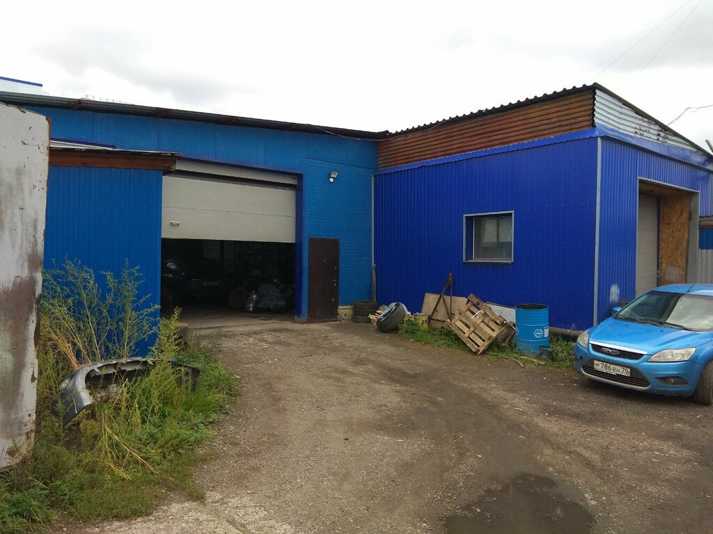 Otomobil servisi Avtokompleks Avtonyan, Tomsk, foto