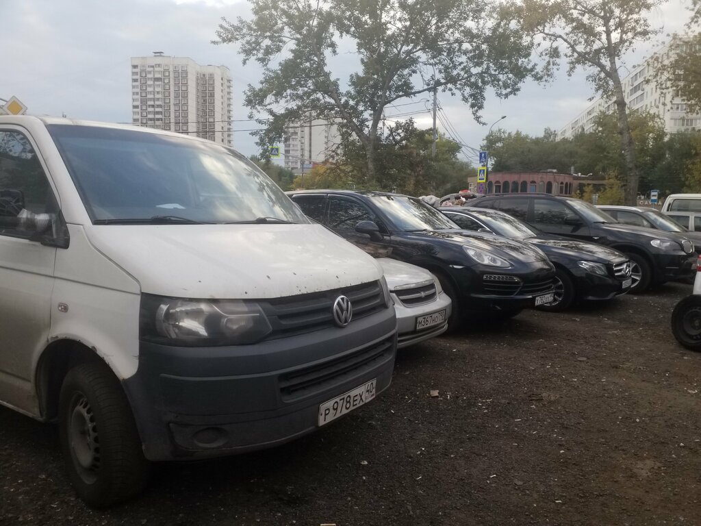 Oto lastik tamiri Bleskauto, Moskova, foto