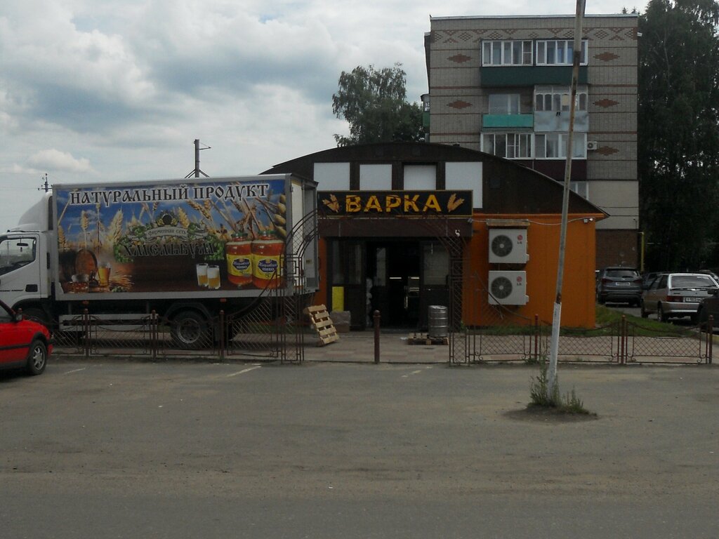 Alkollü içecekler Варка, Kamenka, foto