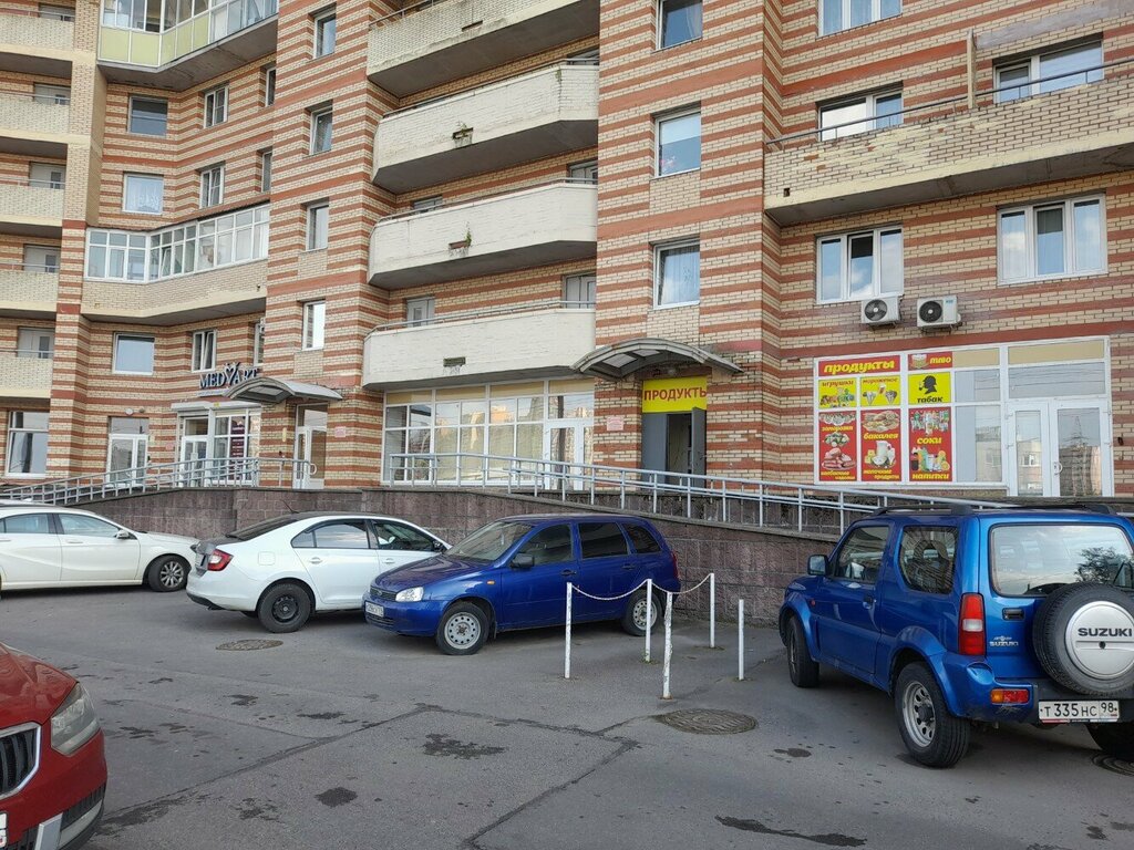 Bina, site yönetimi Tovarishchestvo Sobstvennikov Zhilya Shavrova 13/1, Saint‑Petersburg, foto