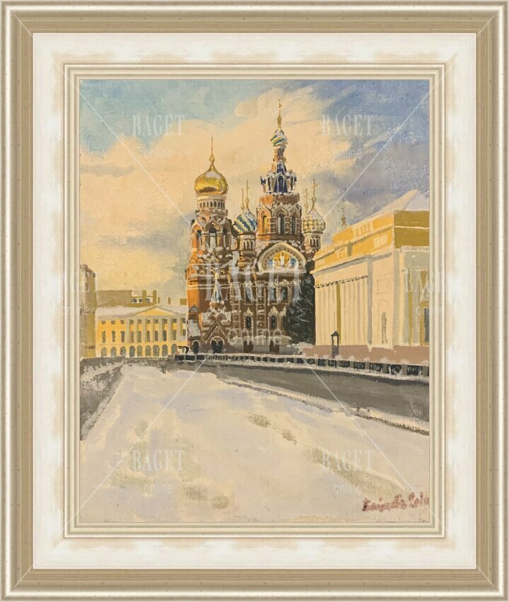 Resim, tablo ve çerçeve mağazaları Baget.Online, Moskova, foto