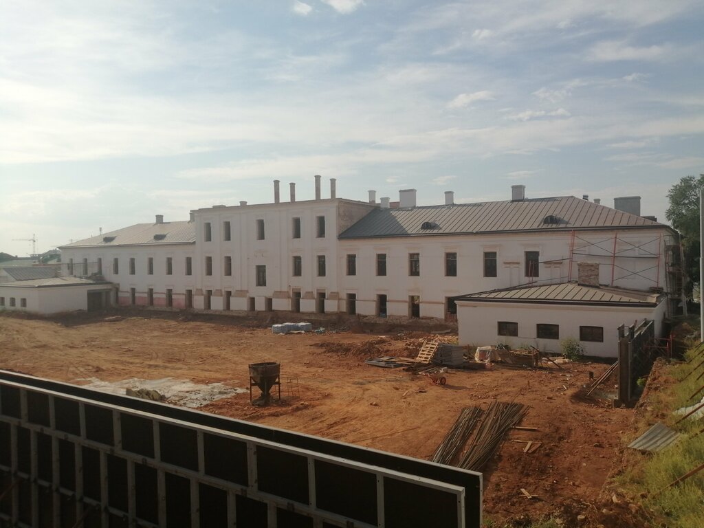 Turistik yerler Казармы Михайловские, 1750 год, Orenburg, foto
