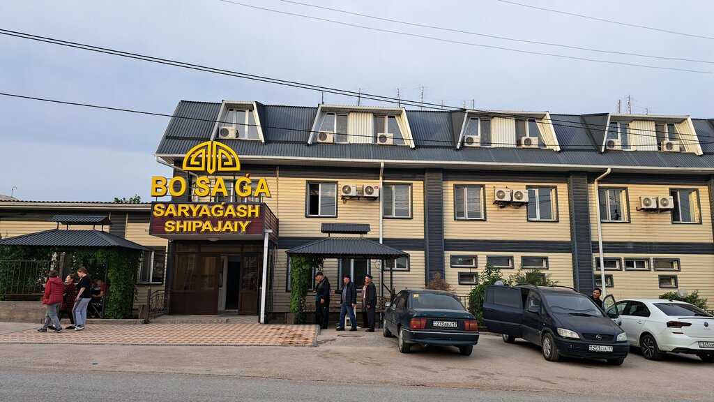 Termal otel Bosaga Saryagash, Türkistan eyaleti, foto