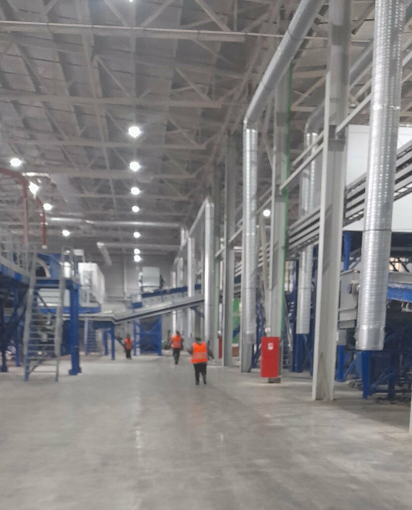 Atık depolama alanı СП МПК 2, Moskova ve Moskovskaya oblastı, foto