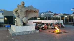 сквер Памяти (Chelyabinsk Region, Troitsk, skver Pamyati), kültür ve eğlence parkları  Troitsk'ten
