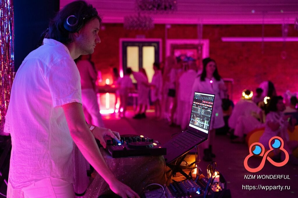 Hobi kulüpleri Wonderful People Party, Moskova, foto