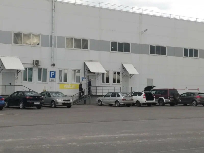 Reklam ekipmanları Vink, Saint‑Petersburg, foto