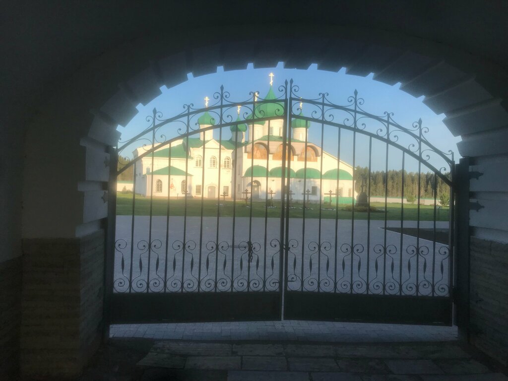 Pınar, çay Святой источник Александра Свирского, Saint‑Petersburg ve Leningradskaya oblastı, foto