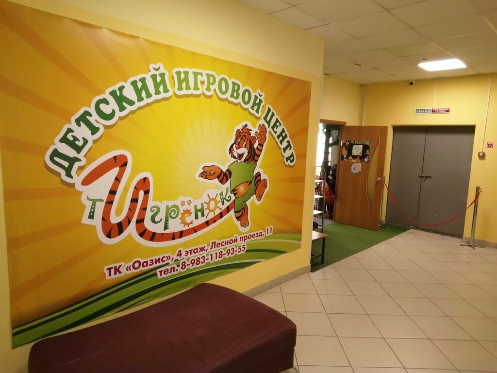 Oyun alanı Тигрёнок, Omsk, foto