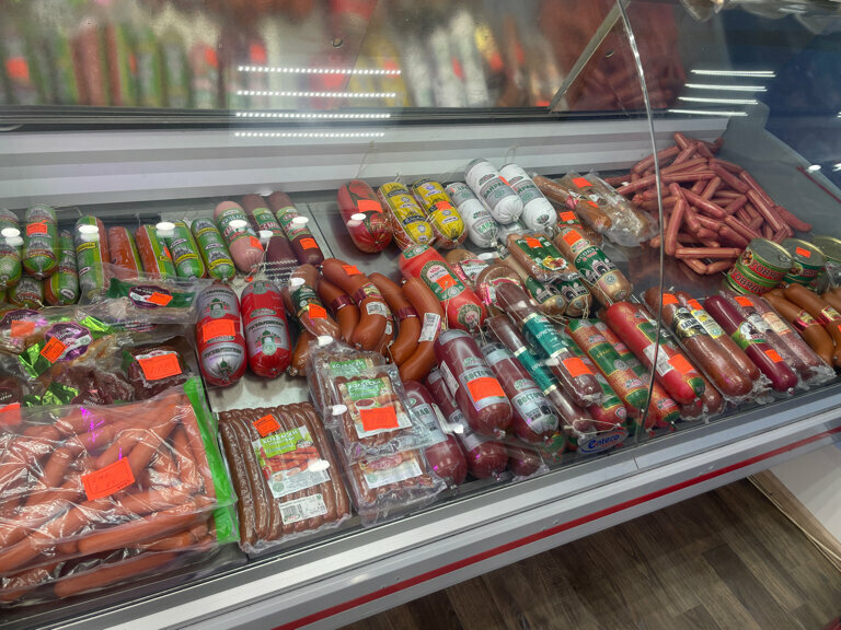 Kasap, şarküteri Мясо халяль, Saint‑Petersburg, foto