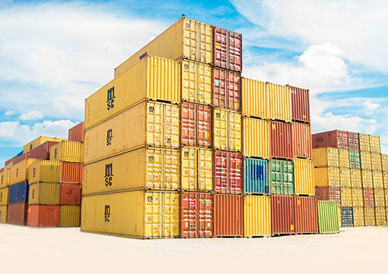Kargo firmaları Bowin Shipping, Dubai, foto