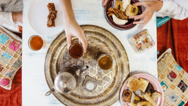Çay mağazaları Namaste Tea Trading, Dubai, foto