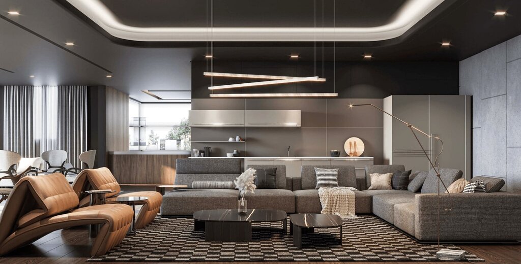 i̇ç mimarlık firmaları Sai Luxury Lifestyle, Dubai, foto