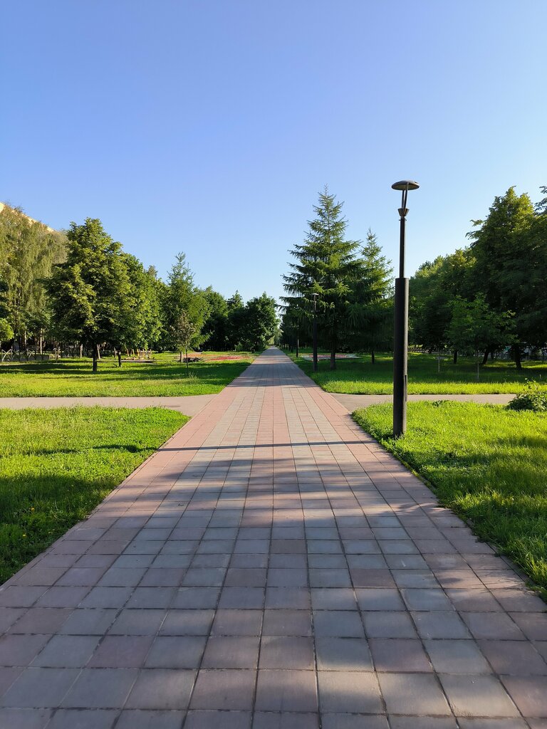 Meydan Alley of Glory, Moskova, foto