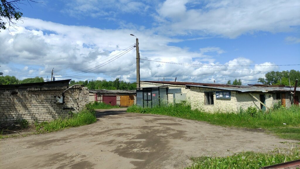 Garajlar ГК Текстильщик-2, Yaroslavl, foto