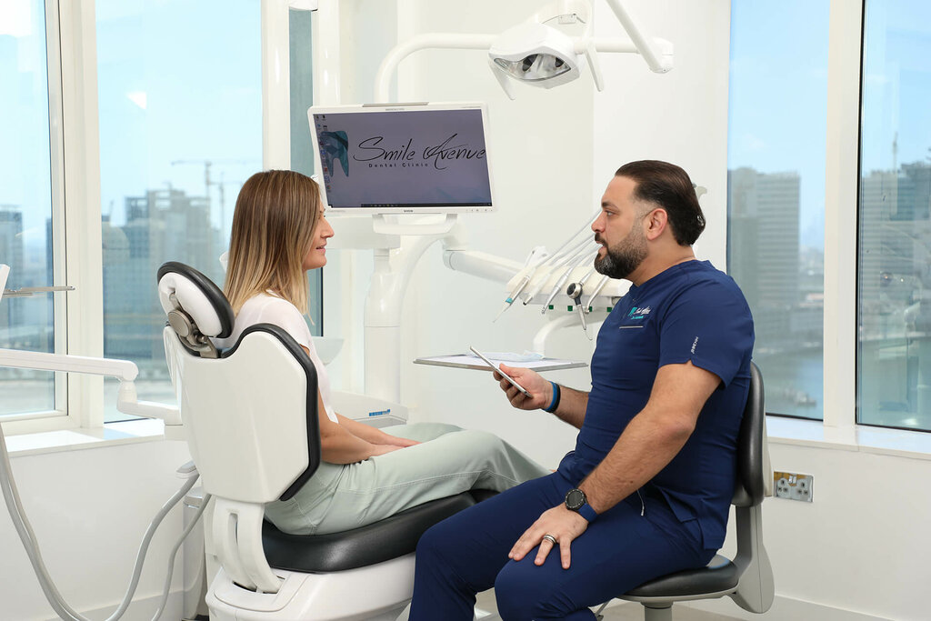 Özel ağız ve diş sağlığı klinikleri ve muayenehaneleri Smile Avenue, Dubai, foto