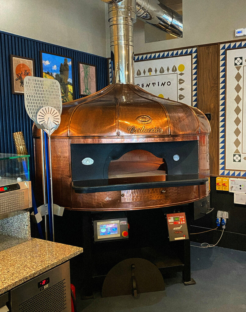 Restoran ekipmanları Esposito Forni, Dubai, foto