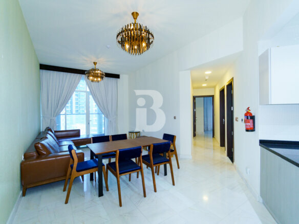 Emlak ofisi Banke International Properties, Dubai, foto