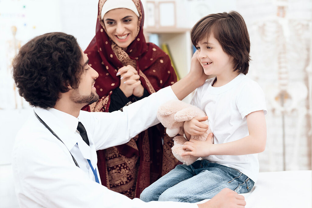 Tıbbi rehabilitasyon merkezleri Cambridge Medical & Rehabilitation Centre, Abu Dabi, foto
