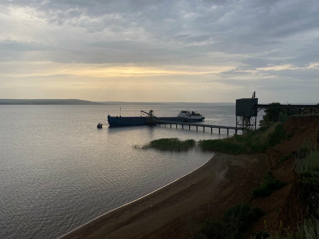 i̇skele Jetty , Saratovskaya oblastı, foto
