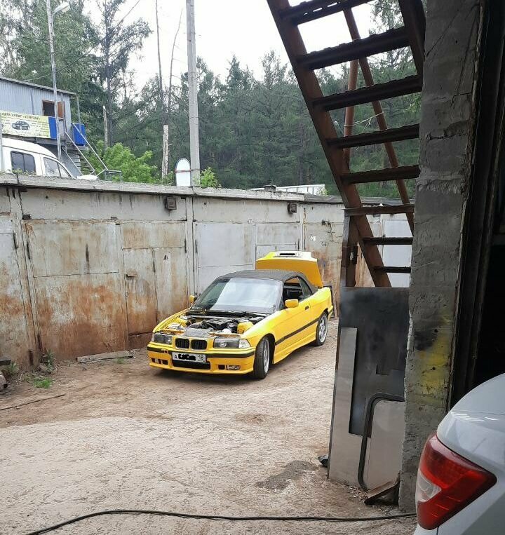 Otomobil servisi Bro service, Yekaterinburg, foto