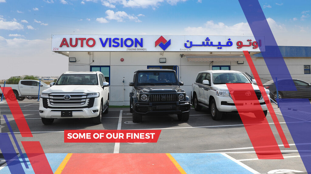 Otomobil satış galerileri Auto Vision, Dubai, foto