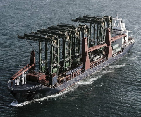 Kargo firmaları Muskaan Shipping LLC, Dubai, foto