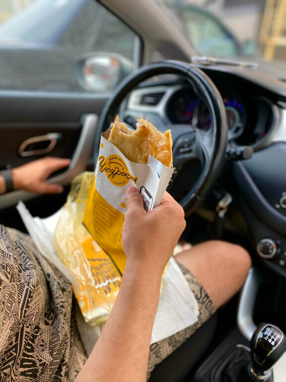 Fast food Cheburek. me, Samara, foto