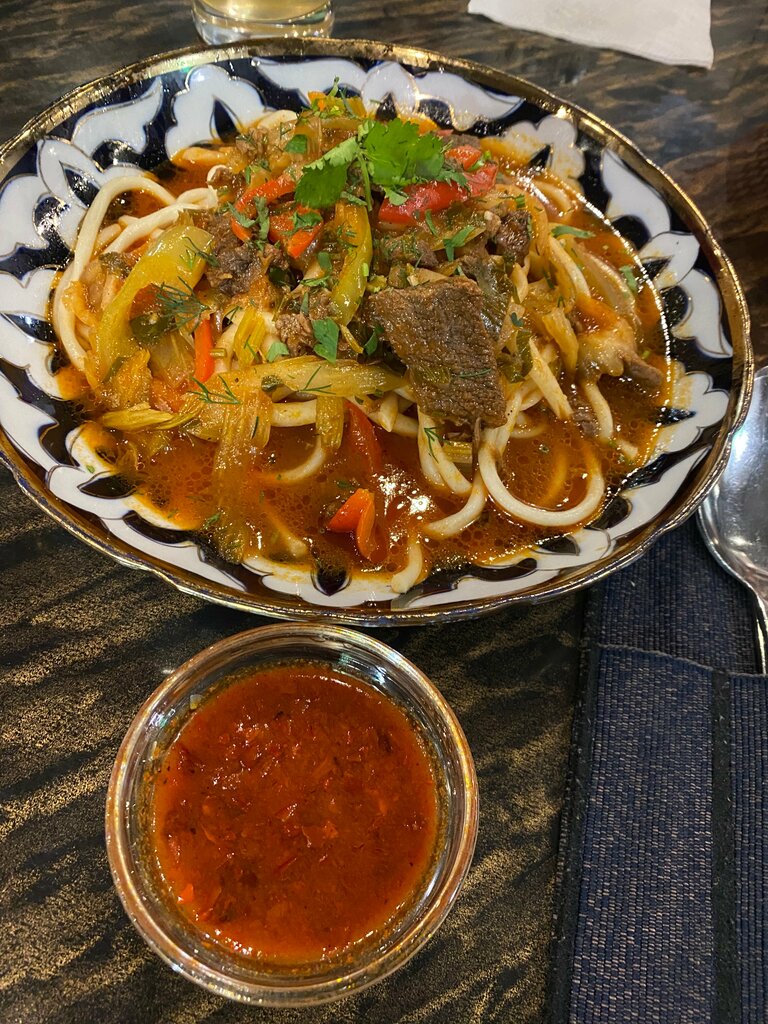 Kafe Tashkent Chayhana, Moskova, foto