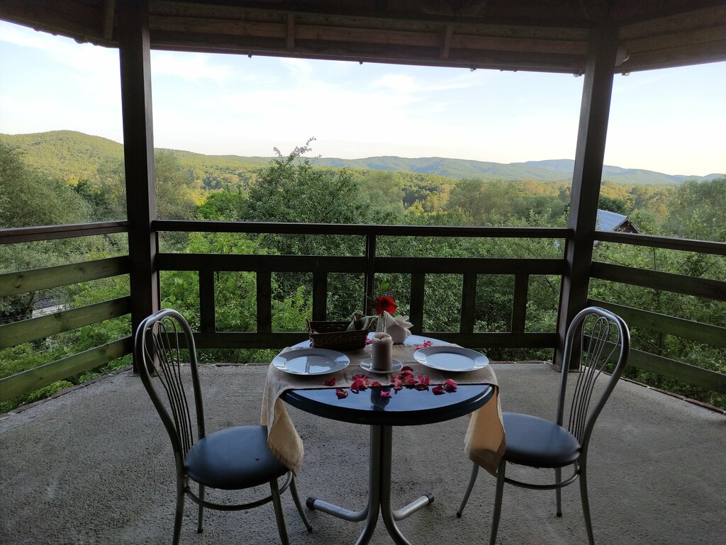 Resort oteller, tesisler Яблочный гусь, Krasnodarski krayı, foto