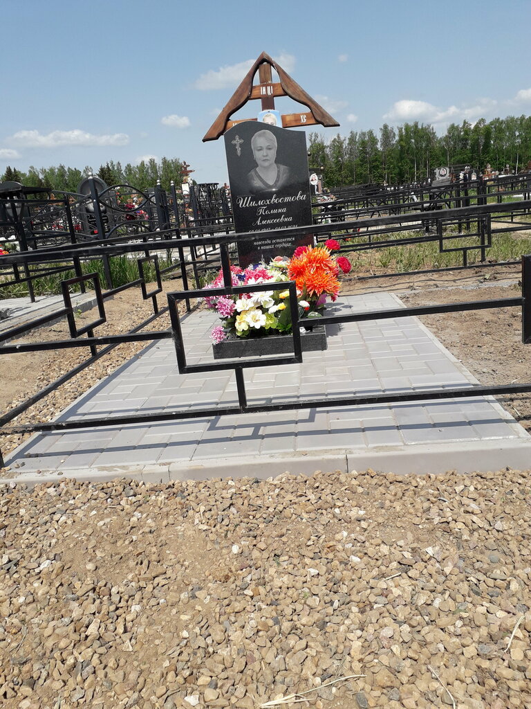 Mezarlıklar Новое кладбище, Vladimirskaya oblastı, foto
