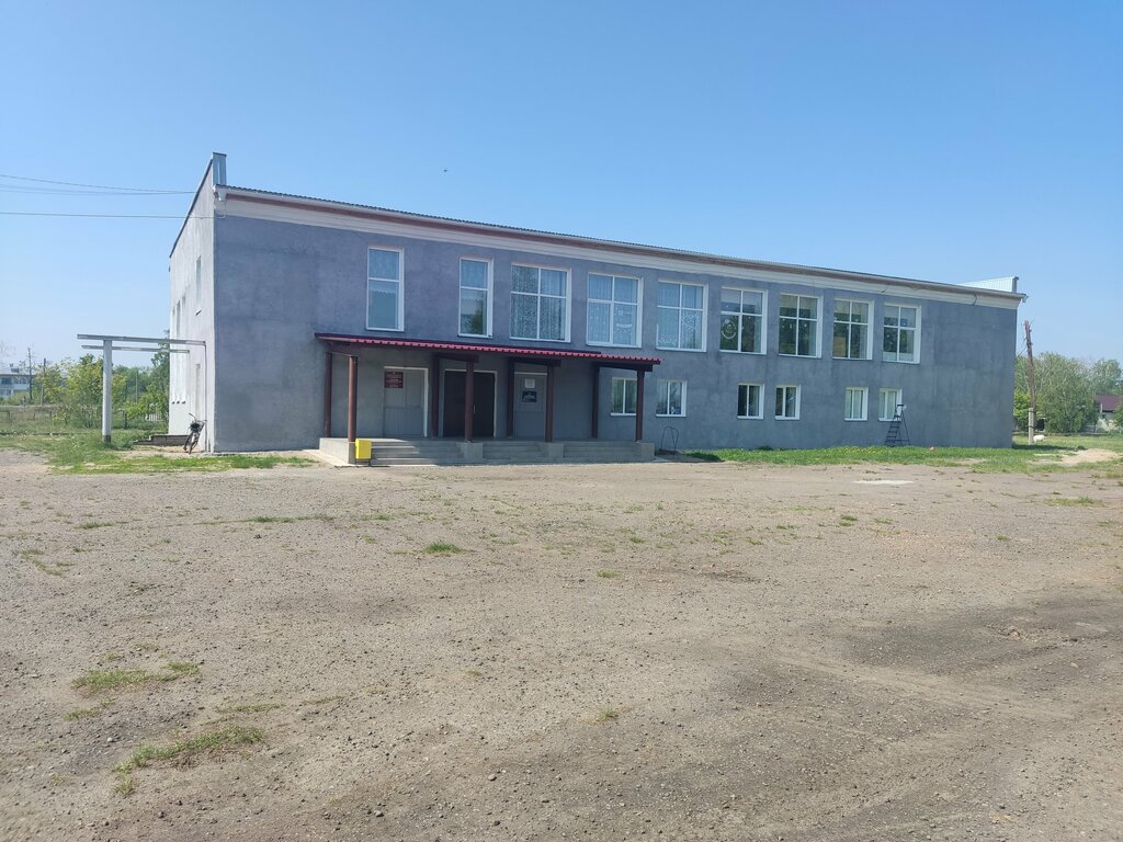 Kültür ocakları Дом культуры, Omskaya oblastı, foto