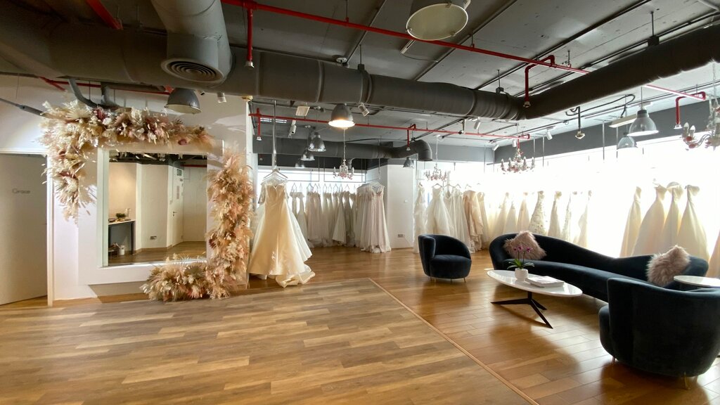 Düğün mağazası The Bridal Showroom, Dubai, foto
