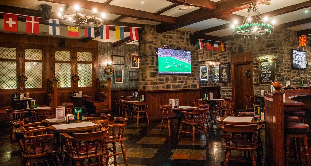 Bar Nell Gwynne Welsh Pub, Dubai, foto