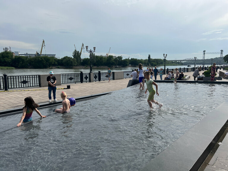 Çeşme Fountain, Rostov‑na‑Donu, foto