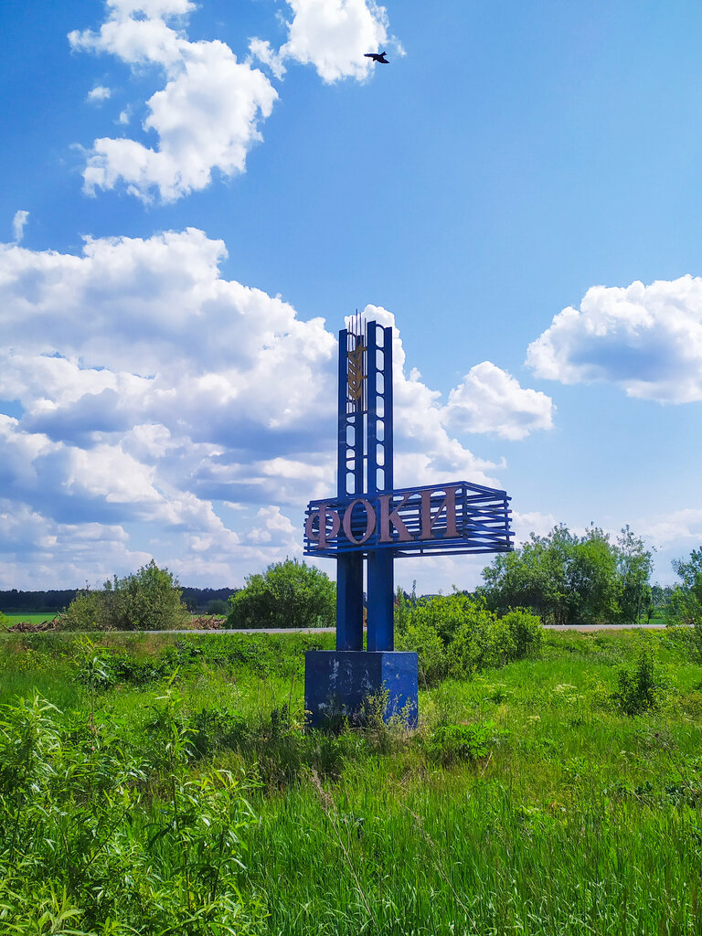 Giriş işareti Фоки, Permski krayı, foto