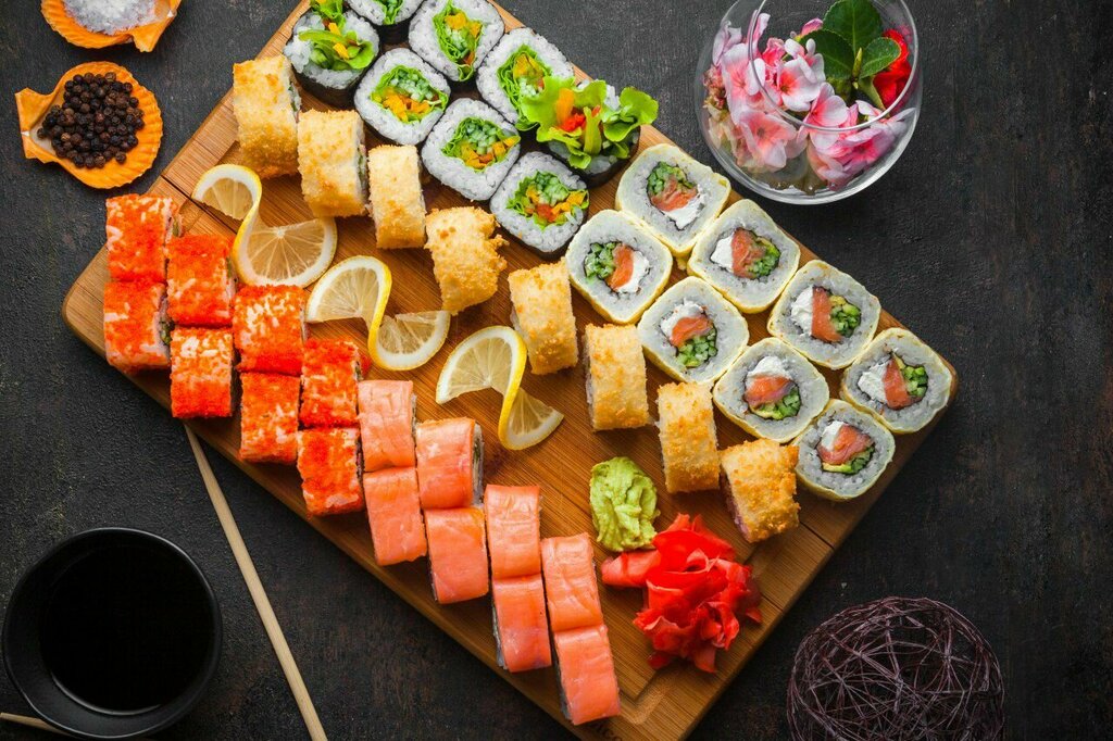 Kafe Grill & Sushi Master, Petrozavodsk, foto