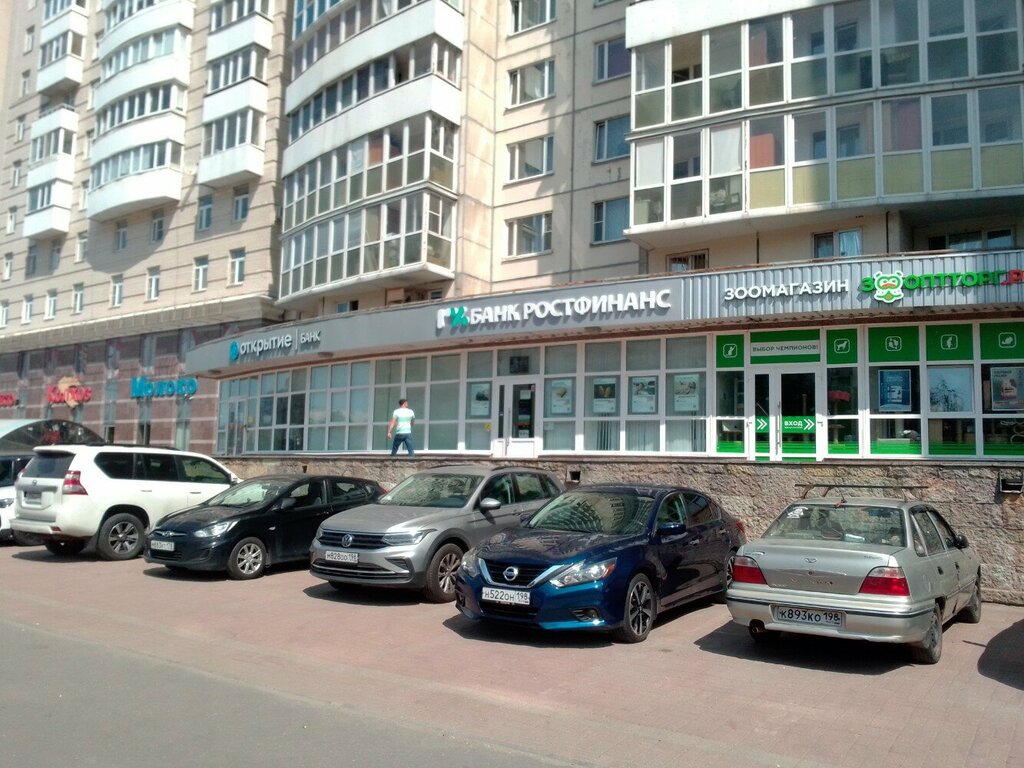 Banka Rostfinance, Saint‑Petersburg, foto