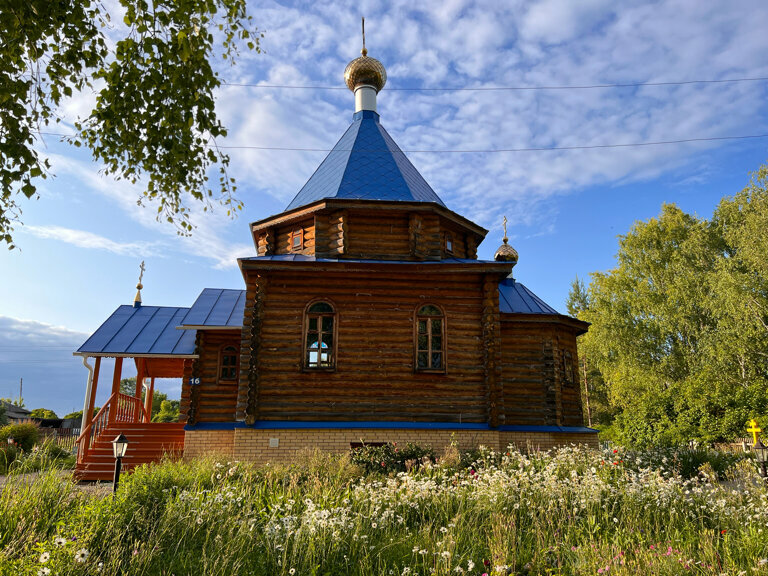 Ortodoks kiliseleri Церковь Покрова Пресвятой Богородицы, Mordovya, foto