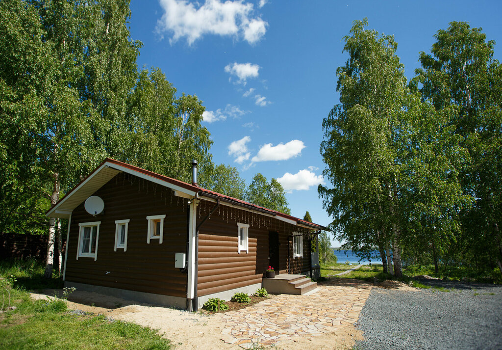 Otel Talo jarvi, Karelya, foto
