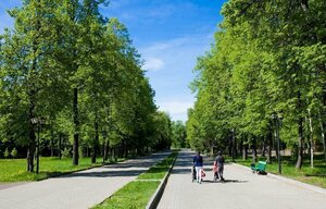 Maxim Gorky Central Park of Culture and Recreation (Republic of Tatarstan, City of Kazan, Tsentralny park kultury i otdykha imeni Gorkogo), kültür ve eğlence parkları  Kazan'dan