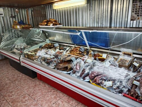Balık ve deniz ürünleri Golden fish, Altay Cumhuriyeti, foto
