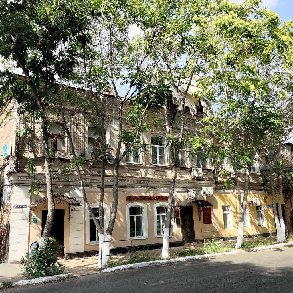 Turistik yerler Усадьба Чурбакова, Astrahan, foto