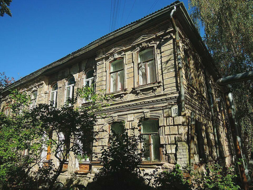 Turistik yerler Усадьба М. Н. Щелокова, Nijni Novgorod, foto