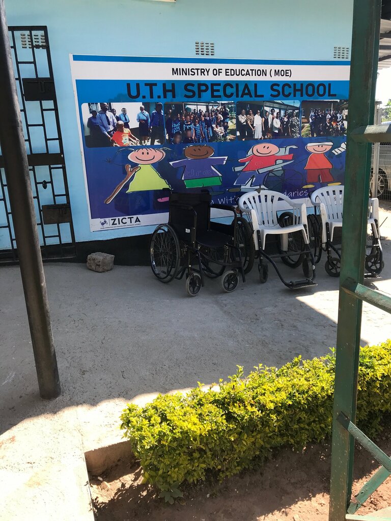 i̇lkokul UTH Special School, Lusaka, foto