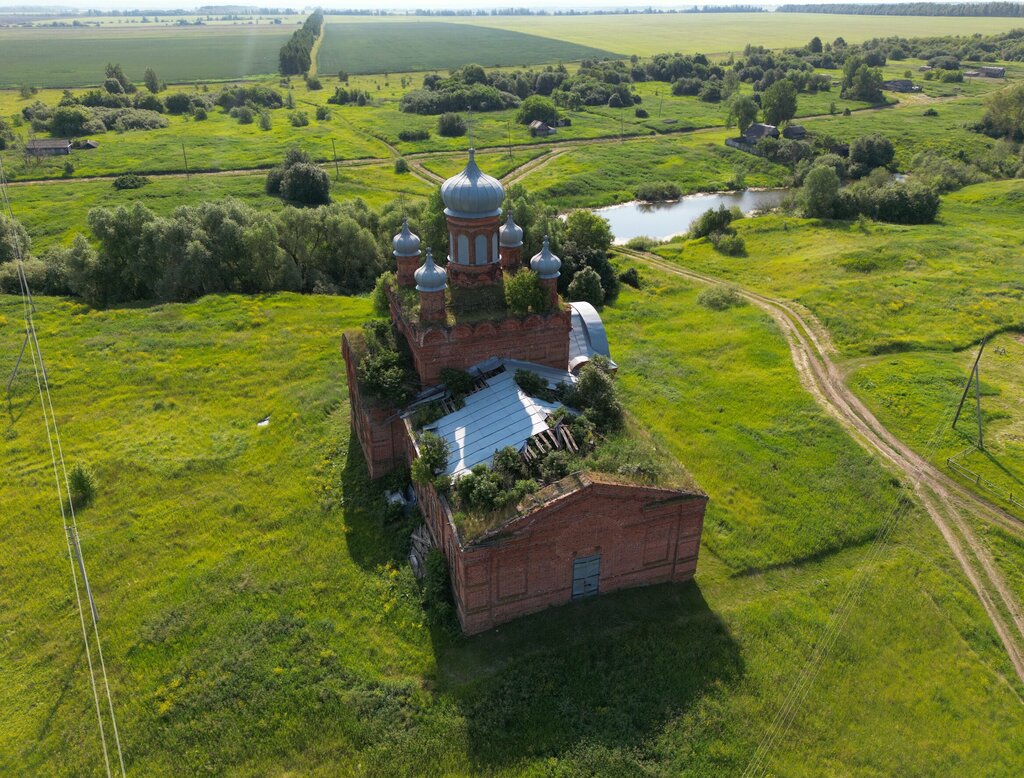 Ortodoks kiliseleri Церковь Николая Чудотворца, Mordovya, foto