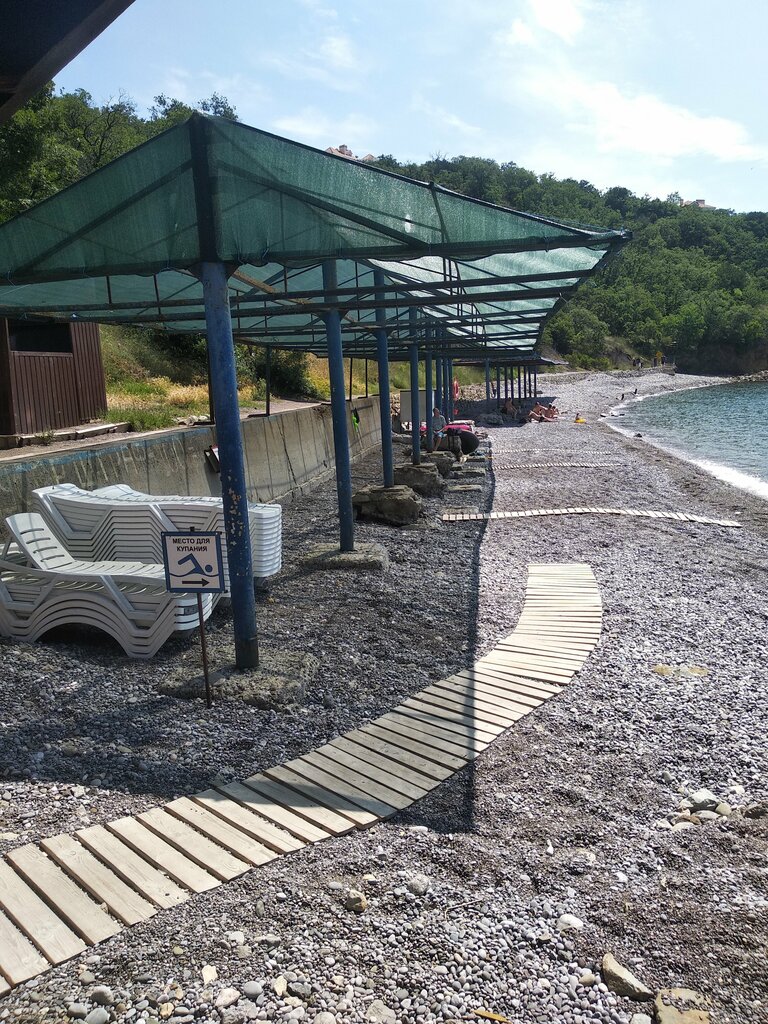 Kafe Beach Cafe, Kırım Cumhuriyeti, foto